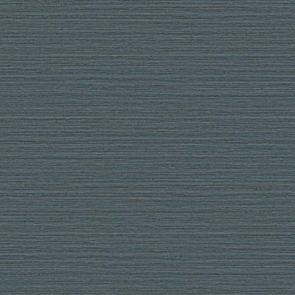 Advantage Hazen Shimmer Stripe Blue Non Pasted Non Woven Wallpaper ...
