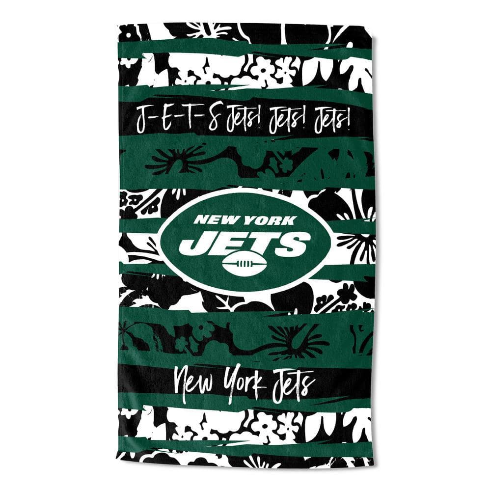 THE NORTHWEST GROUP NFL Jets Cotton/Polyester Blend Multi Color Pocket ...