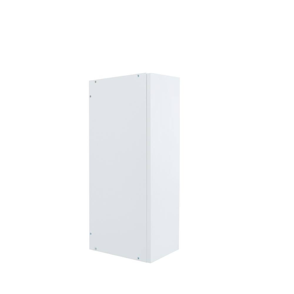 Reviews for Cambridge Ready to Assemble White Gloss 9 x 30 in. Wall ...