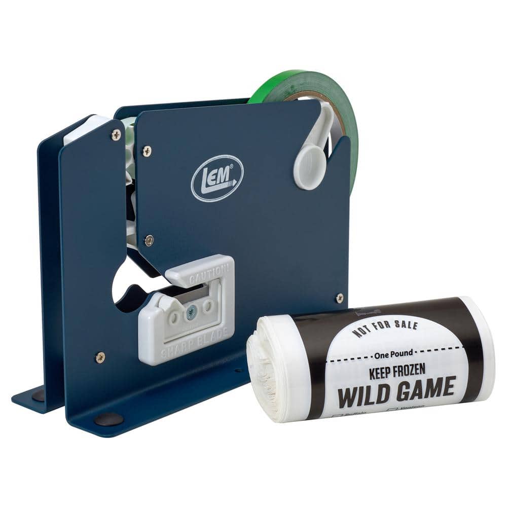 LEM Ground Meat Packaging System 200 - The Home Depot