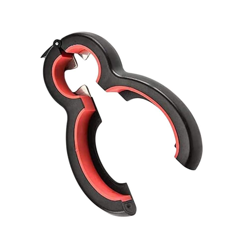 Anqtovp 6 in 1 Can and Jar Opener Kitchen Tool with Adjustable Non-Slip ...