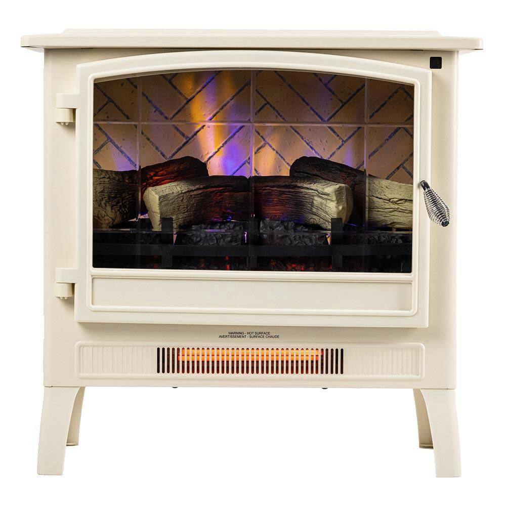 COUNTRY LIVING 24 in. 1000 sq. ft. Infrared Smart Wi-Fi Controlled ...