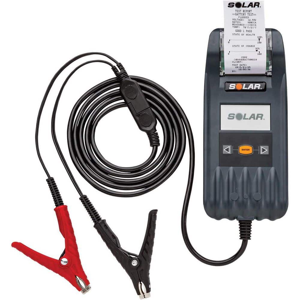 Solar BA327 40-2000 CCA Electronic Battery and System Tester with ...