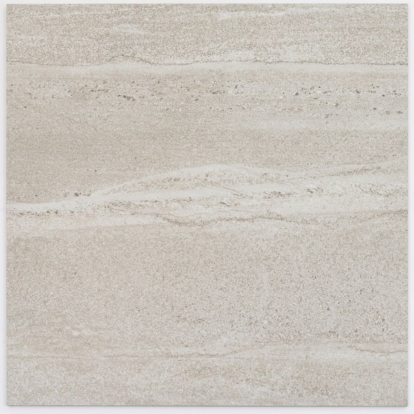 Apollo Tile Arenza 24 in. x 24 in. Matte Warm Beige Porcelain Stone ...