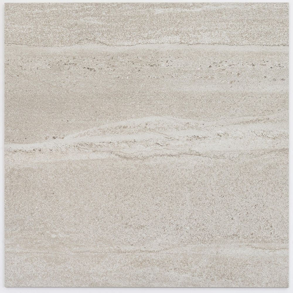 Apollo Tile Arenza 4 in. x 4 in. Matte Warm Beige Porcelain Stone-look Large Format Tile Sample ...