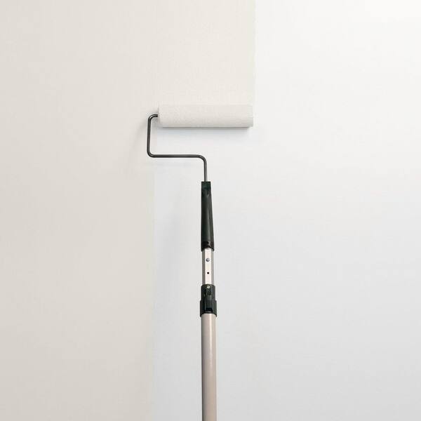 Glidden Premium 1 gal. PPG1006-2 Shark Satin Exterior Latex Paint ...