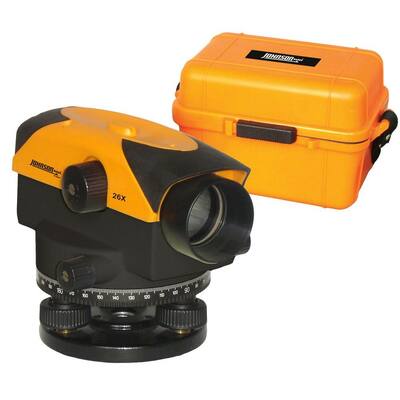 Johnson Contractor Aluminum Tripod 40-6335