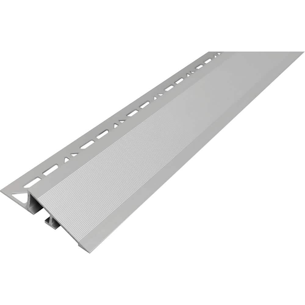 DURAL DURATRANS 3.640625 in. D x 0.8125 in. W x 98.5 in. L Aluminum ...
