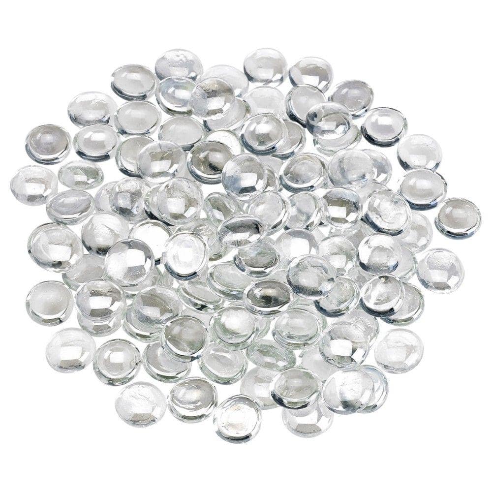 Glacier iCE Luster Fire Beads 10 lbs. Jar FB-GLA-10-J - The Home Depot