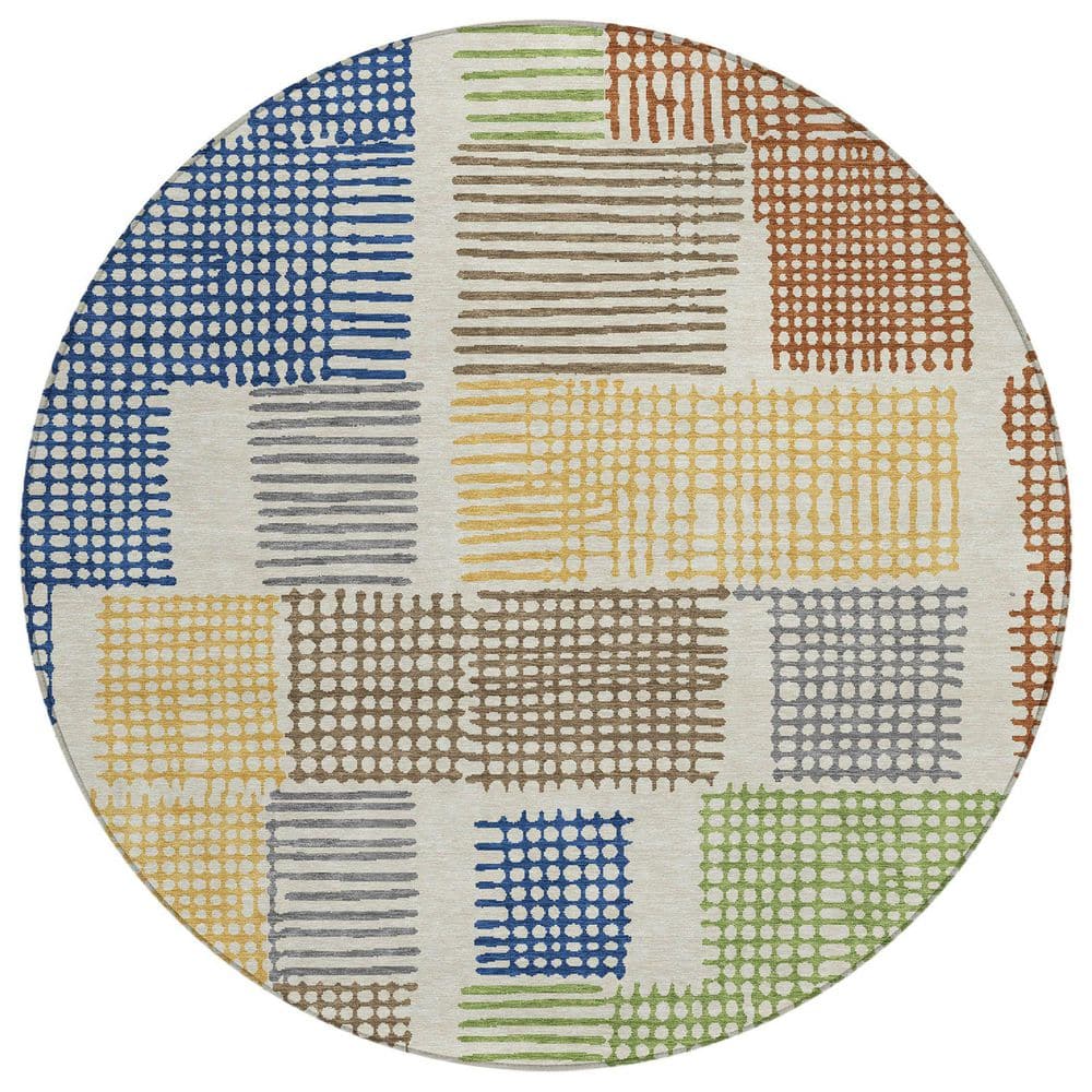 Addison Rugs Chantille Machine Washable Indoor/Outdoor Abstract ACN1975 ...