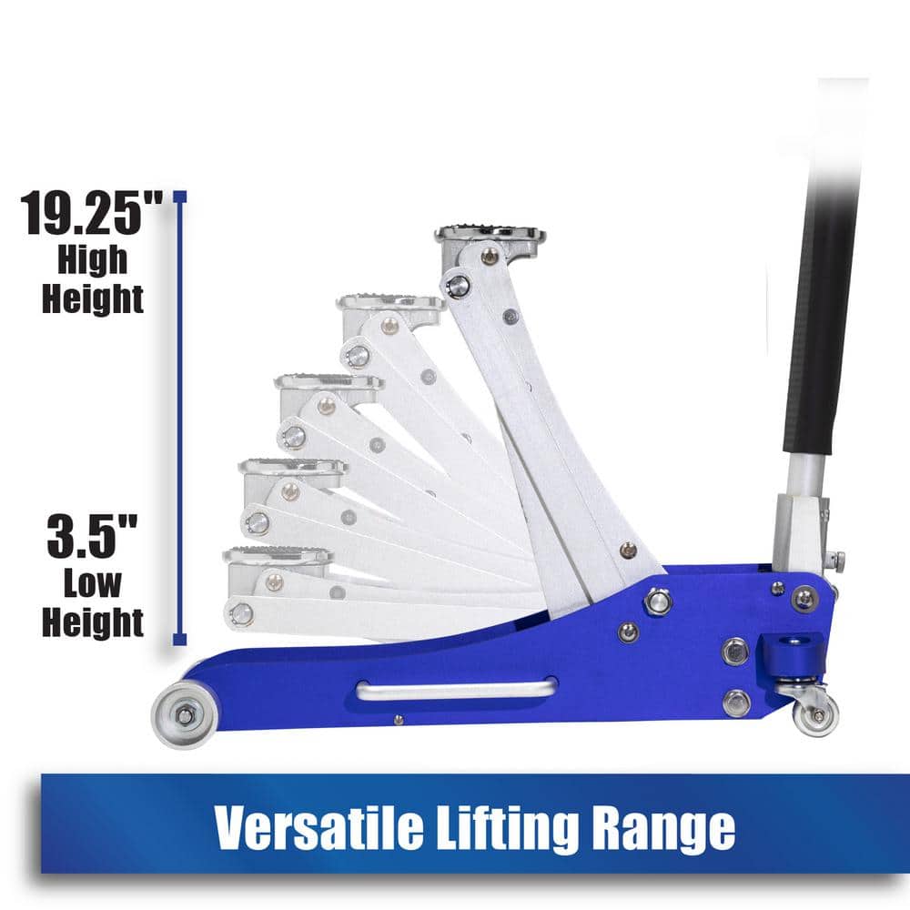 Lightweight Aluminum Floor Jack