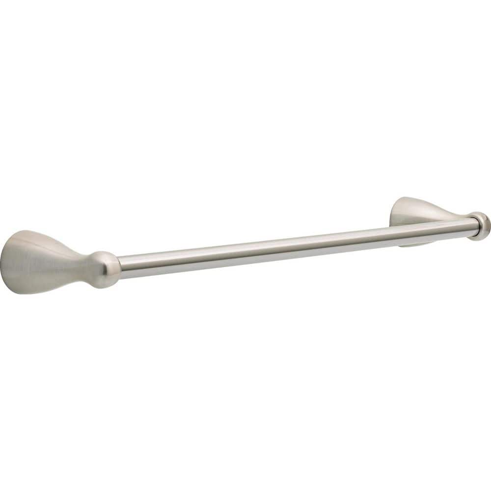 Reviews for Delta Foundations 18 in. Wall Mounted Towel Bar Bath ...