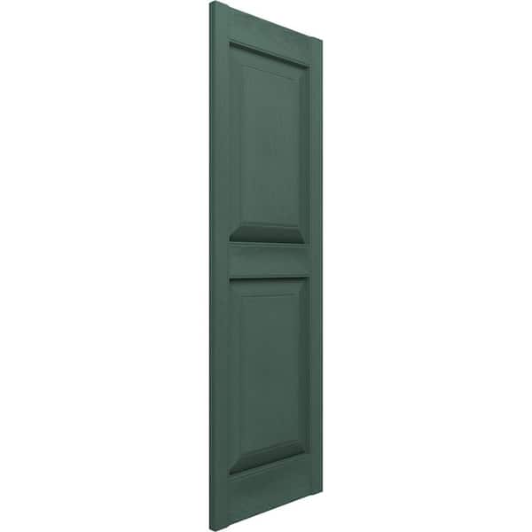 Exterior Vinyl Shutter Colors Raised Panel Custom Vinyl Shutter