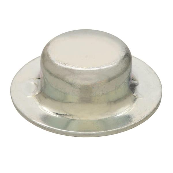 Everbilt 1/4 in. Zinc-Plated Washer-Cap Push Nuts (2-Pieces) 84578 ...