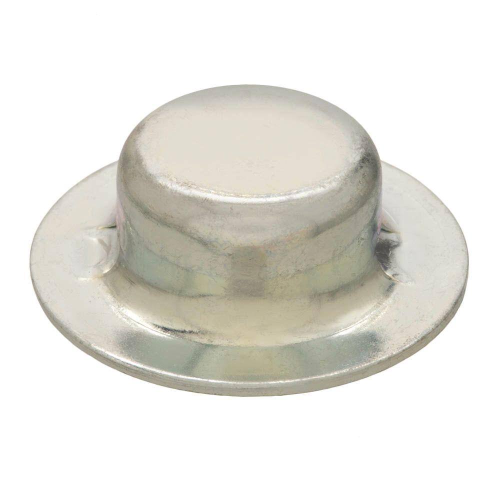 Everbilt 3/8 in. Zinc-Plated Washer-Cap Push Nut 84598 - The Home Depot