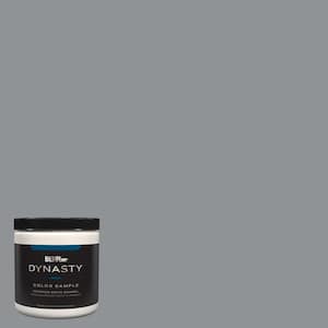 BEHR ULTRA 5 gal. #PPU26-05 Flint Gray Extra Durable Flat Interior ...
