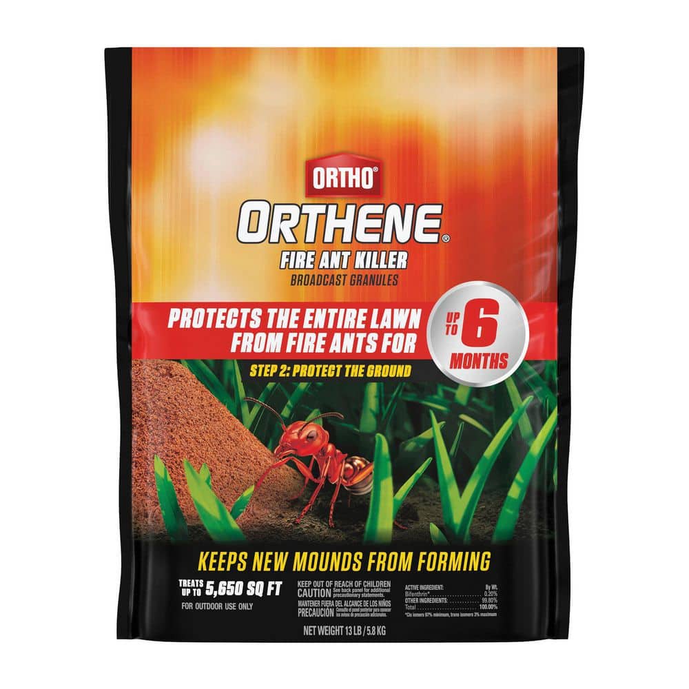 Ortho Orthene Fire Ant Killer Broadcast Granules 13 lb. Outdoor Lawn ...
