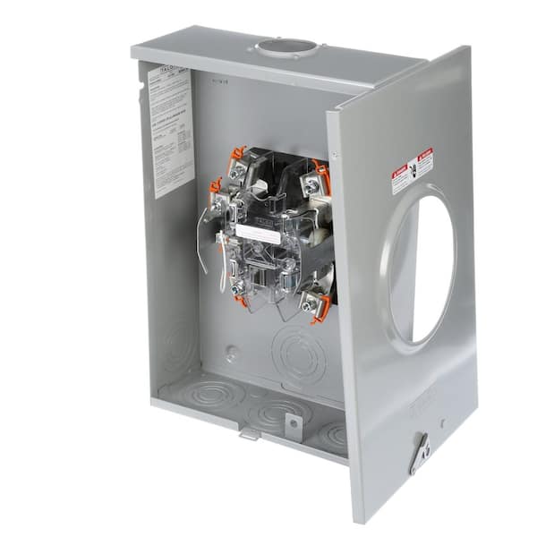 GE 150 Gang Ringless Overhead/Underground Meter Socket In, 60% OFF