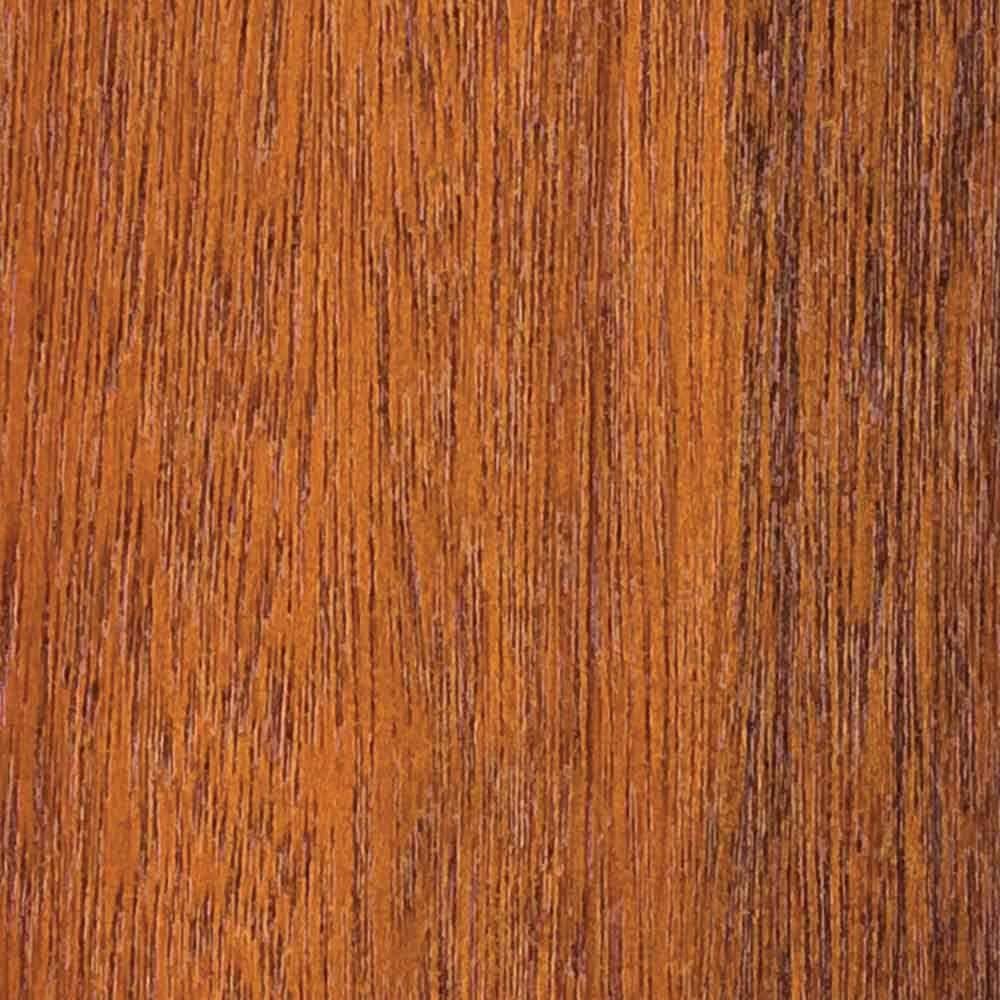 Clopay 4 in. x 3 in. Wood Garage Door Sample in Meranti with Teak 085 ...