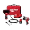 Milwaukee M12 12-Volt Lithium-Ion Cordless M-SPECTOR 360-Degree 10 ft. Inspection Camera Kit w ...