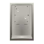 Alpine Industries ADA Compliant Stainless Steel Recess Kit for the ...