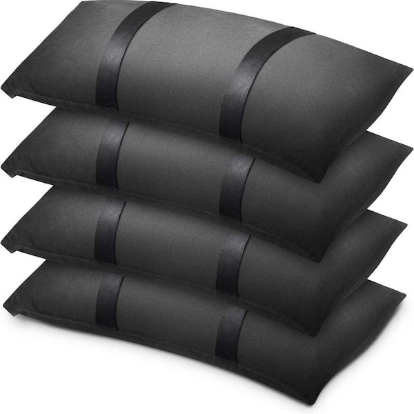 Angel Sar 28 in. Heavy Duty 200 lbs Capacity Fillable Sand Bags for ...