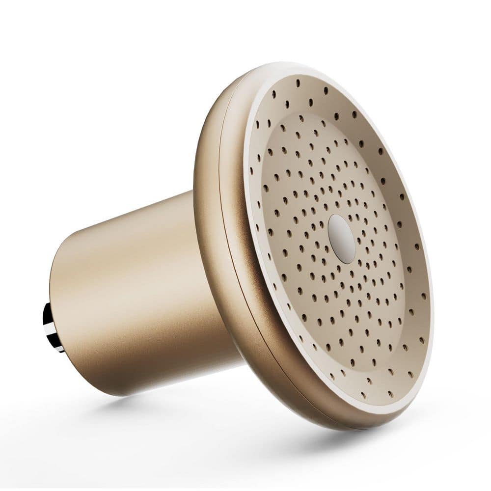 1-Spray Patterns with 2.5 GPM 8 in. Wall Mount Fixed Shower Head in ...
