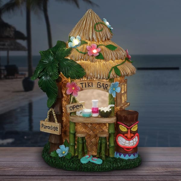 Led Lights For Tiki Hut