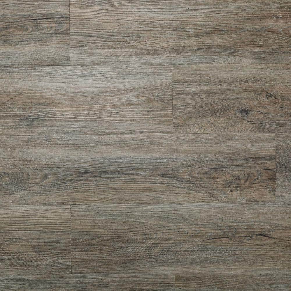 ASPEN FLOORING Oxford Caucho Wood 3/4 in. T x 4.5 in. W Light ...