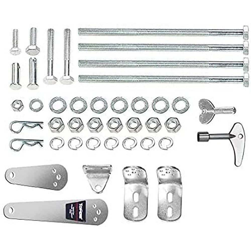 TOPENS Swing Gate Opener Mounting Hardware Fasteners Bracket Release ...