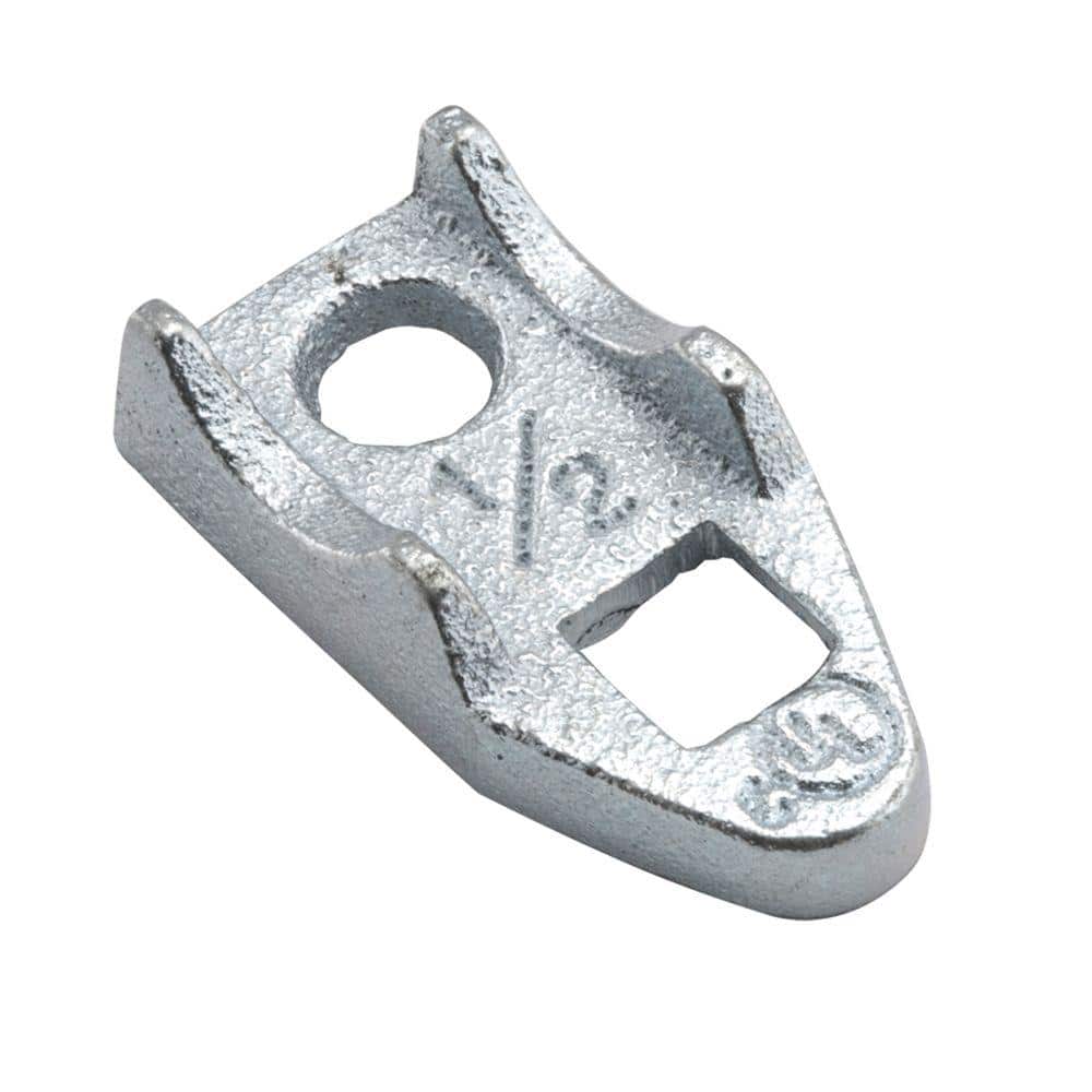 RACO Rigid/IMC 1/2 in. Clamp Back (100-Pack)-1342 - The Home Depot