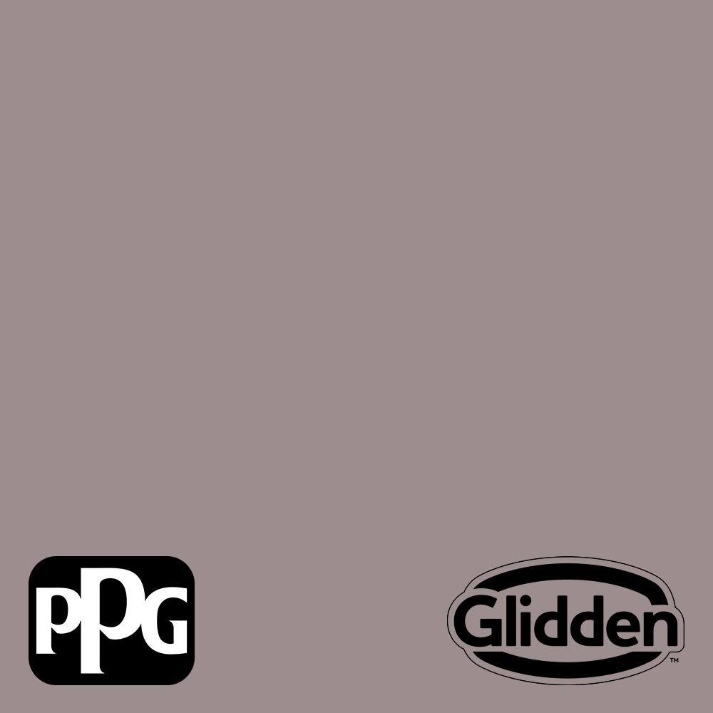 Glidden 8 oz. PPG1014-5 Gray Violet Satin Interior Paint Sample PPG1014 ...