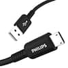 Philips 4 ft. USB to Micro USB Charging Cable, Black DLC4104U/37 - The ...