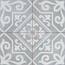 EMSER TILE Nostalgia Novel 17.72 in. x 17.72 in. Matte Patterned Look ...