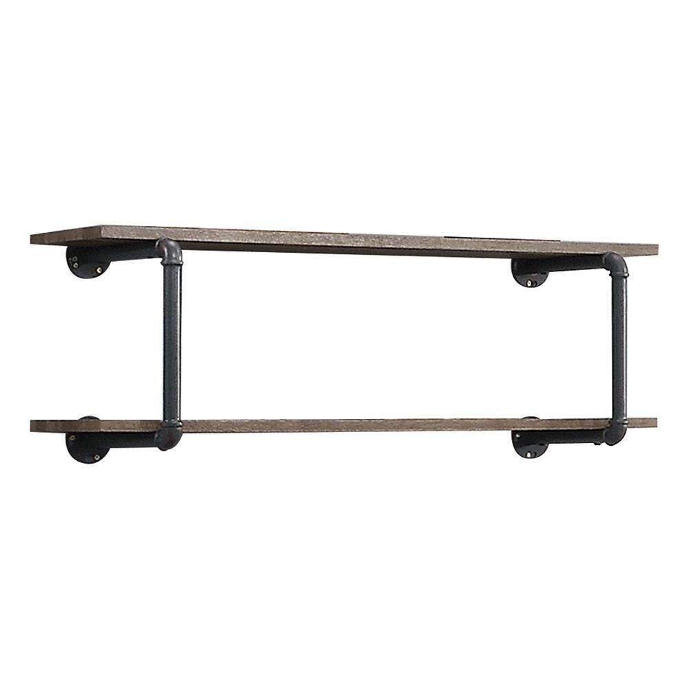 Acme Furniture Brantley 39 in. x 11 in. x 14 in. Antique Oak and Sandy ...