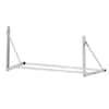 HyLoft 48 in. W Adjustable Folding Garage Wall Tire Rack 01031 - The ...