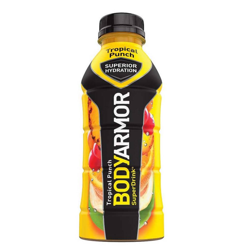 BODYARMOR BA Tropical Punch 16OZ Case 858176002171 - The Home Depot