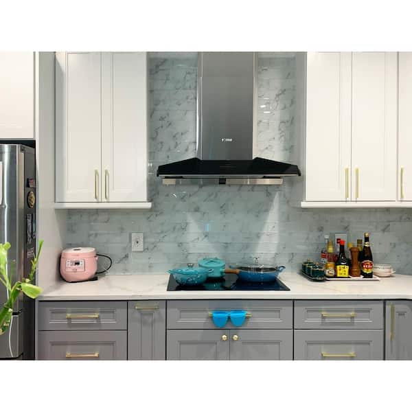 Fotile 9 ft. Ceiling Decorative Cover for EMG9030 in Stainless Steel