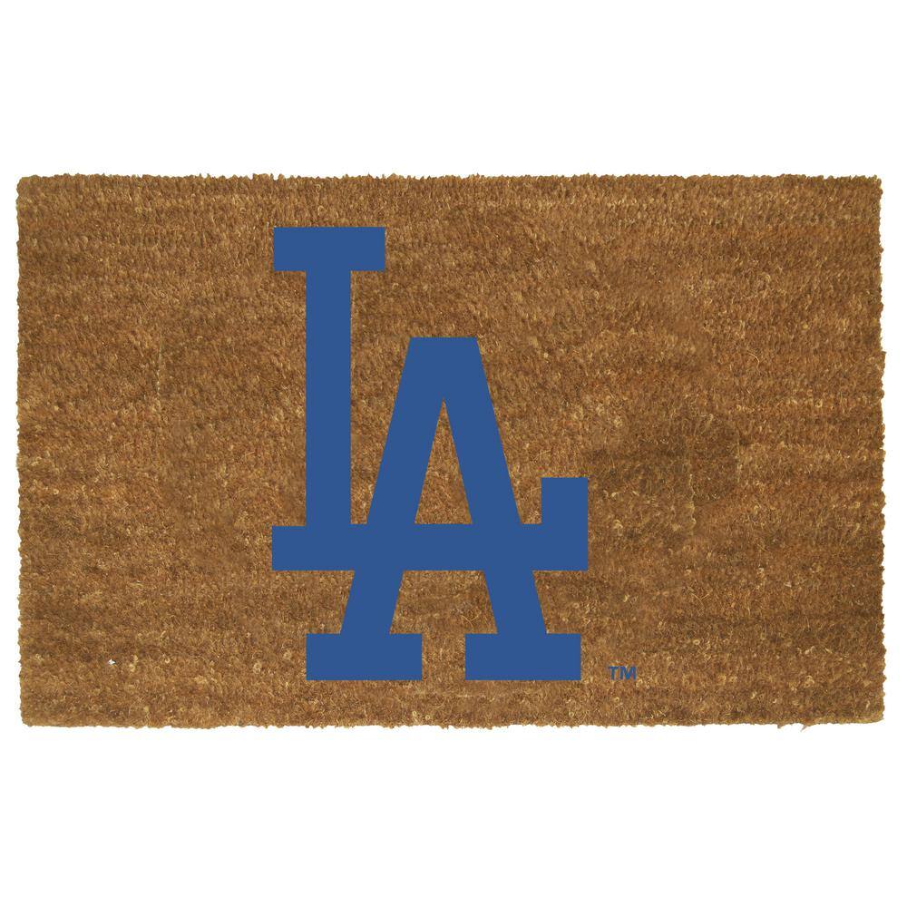 The Memory Company Los Angeles Dodgers 19.5 in. x 29.5 in. Coir Fiber ...
