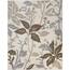 Home Decorators Collection Blooming Flowers Ivory 5 ft. x 7 ft. Area ...