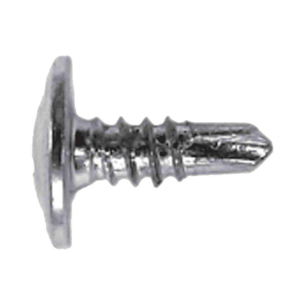 Crown Bolt #8 x 3/4 in. Fine Zinc-Plated Steel Truss-Head Phillips ...