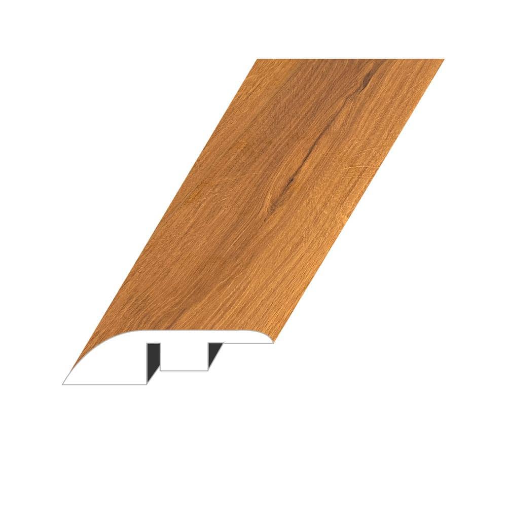 Montserrat Rhodes Luxe Mahogany 0.6 in. Thick x 1.8 in. W x 94.5 in. L ...