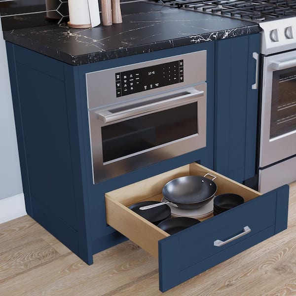 Base Microwave Cabinet