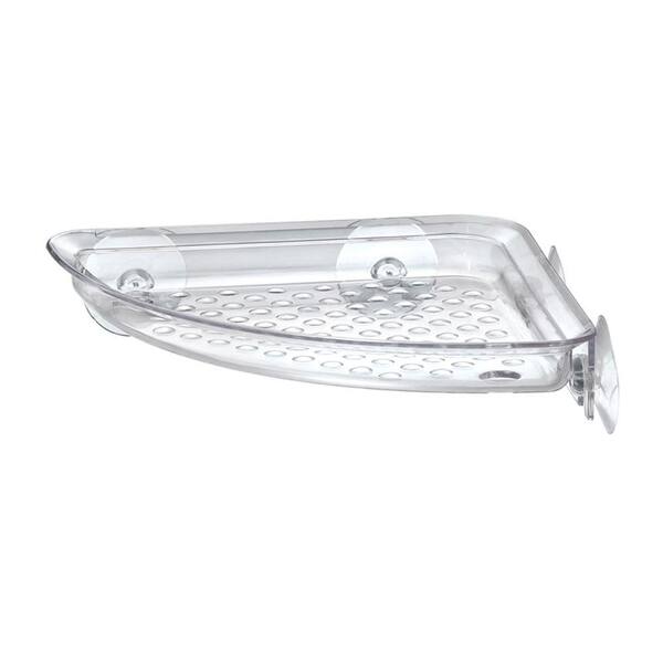 Plastic Bath Shelf 63709CX - The Home Depot
