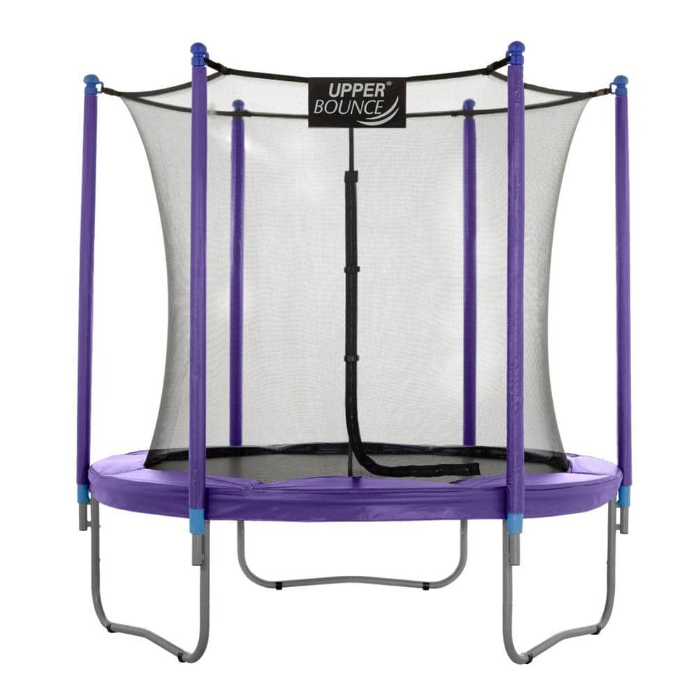 Upper Bounce Machrus Upper Bounce 7.5 ft. Round Trampoline Set with ...