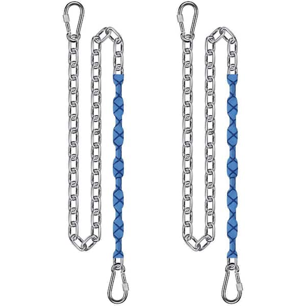 Stainless Steel Swing Chains with Quick Connect Buckles, Heavy Duty ...