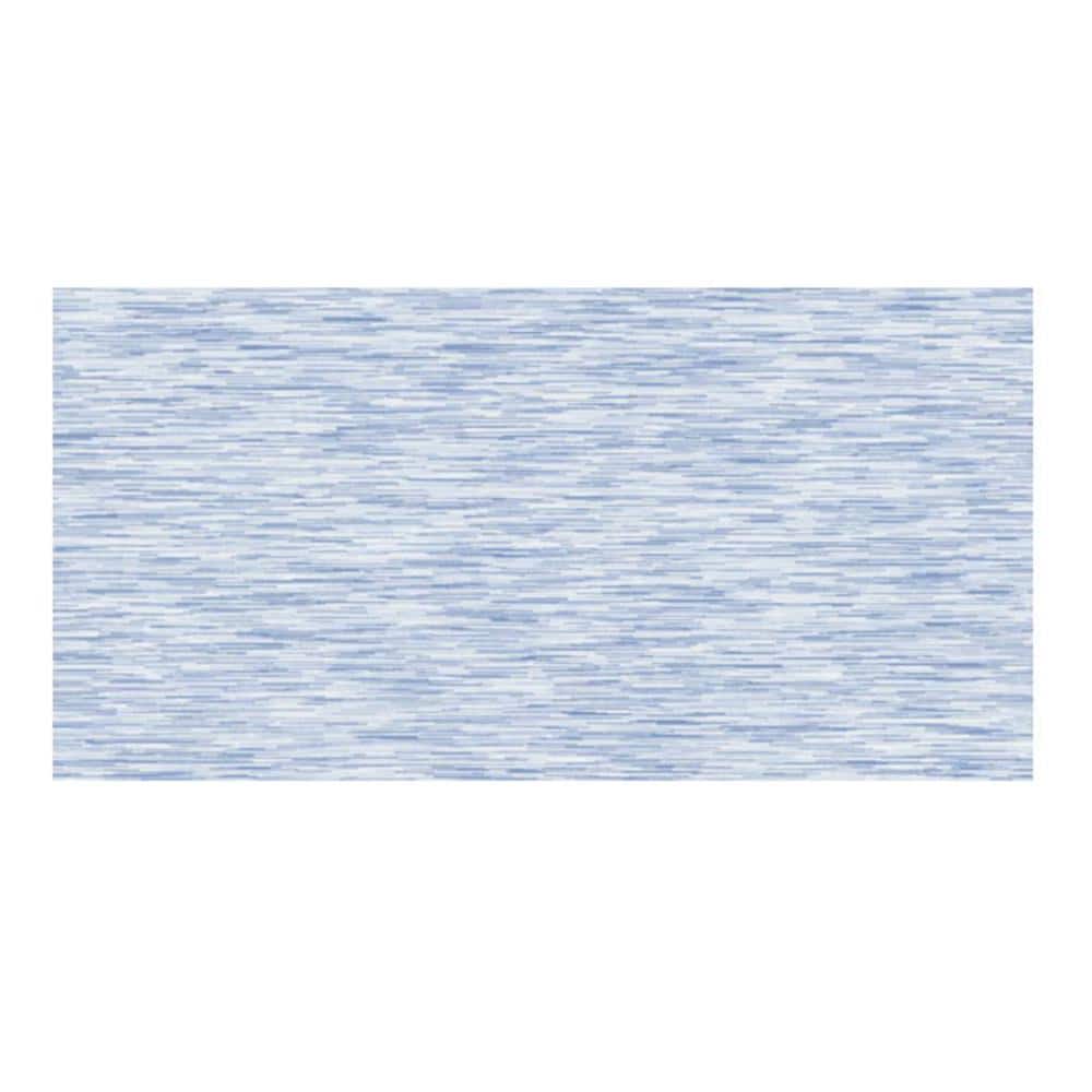 Apollo Tile Sothis Blue 23 in. x 46 in. Textured Porcelain Rectangle ...