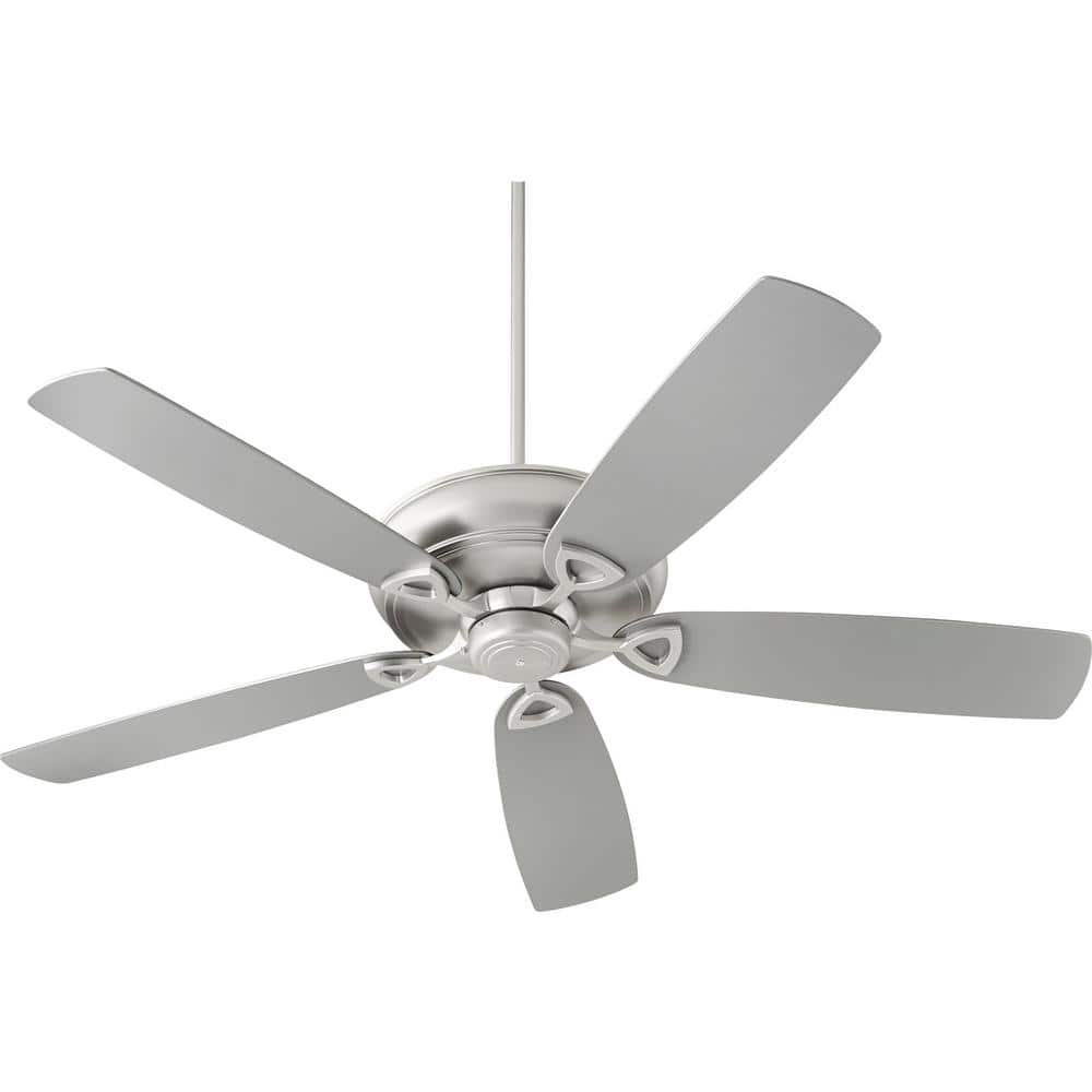 Quorum International Alto 62 in. Indoor Satin Nickel Ceiling Fan 40625 ...