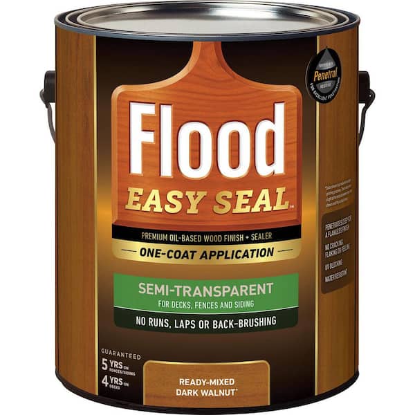 Reviews for FLOOD EASY SEAL Easy Seal 1 gal. Dark Walnut Semi ...