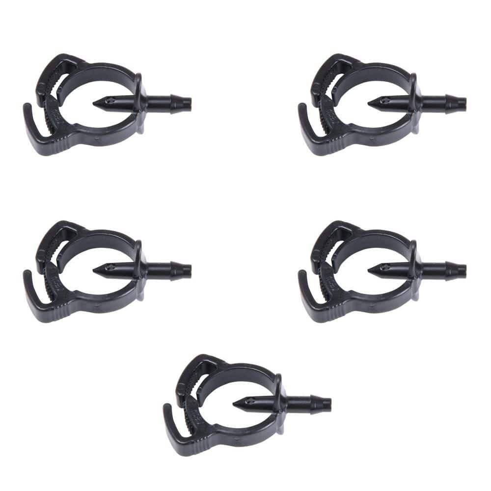 DIG Self Piercing 1/4 in. Insert Connector for 1/2 in. Tubing (5-Pack ...